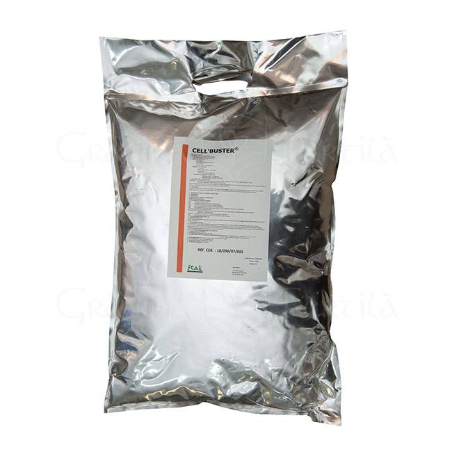 Cell’Buster 10kg - Totul pentru plante